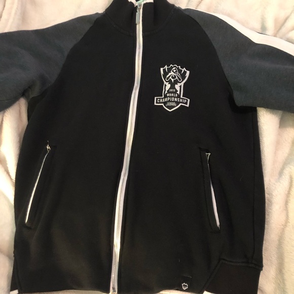 Nintendo | Jackets & Coats | League Of Legends 25 Worlds Track Jacket ...